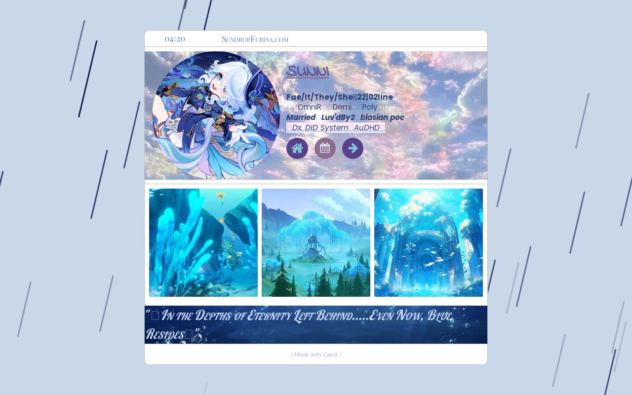 SUNNI'S WIKI༆࿐ཽ༵☆